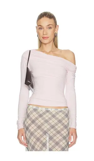 Afrm Ruffle Blouses