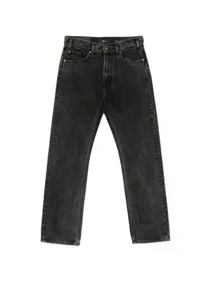 7 For All Mankind Straight-leg Jeans - Grey