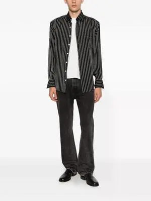 7 For All Mankind Straight-leg Jeans - Grey