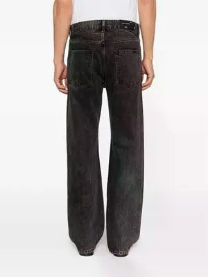 7 For All Mankind Straight-leg Jeans - Grey