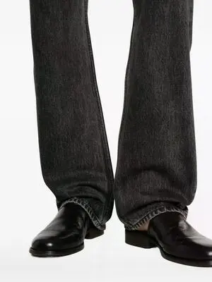 7 For All Mankind Straight-leg Jeans - Grey