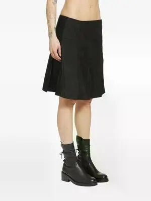 Our Legacy Girdle Skirt - Black