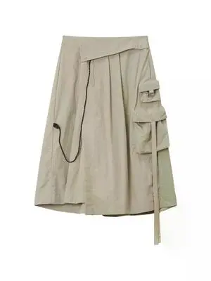 MUSIUM DIV. Tie-strap Detail Trousers