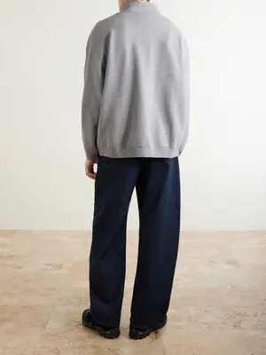 Canada Goose Rove Half-zip Cotton-jersey Sweater