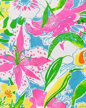 Lilly Pulitzer® Maryetta Top - Multi Lovely Lilly
