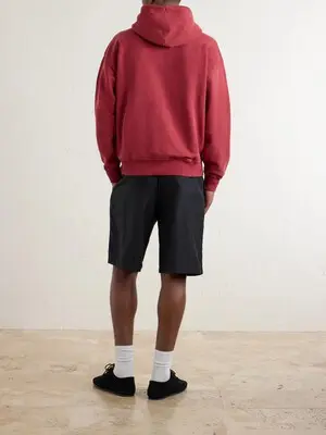 Aimé Leon Dore Cotton-jersey Zip-up Hoodie