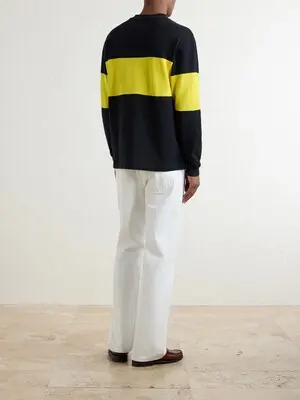 Aimé Leon Dore Rally Logo-print Cotton Sweater