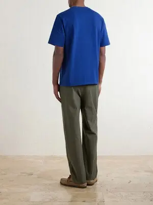 Aimé Leon Dore Logo-embroidered Cotton-jersey T-shirt