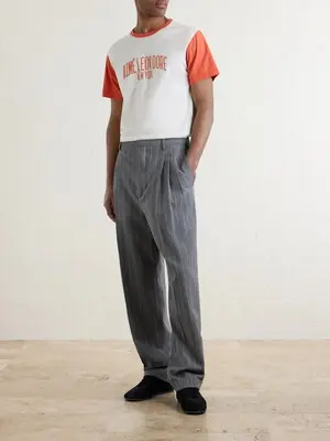 Aimé Leon Dore Logo-print Cotton-jersey T-shirt