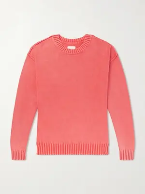 Aimé Leon Dore Cotton Sweater - Red