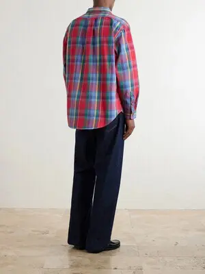 Aimé Leon Dore Checked Cotton-twill Shirt