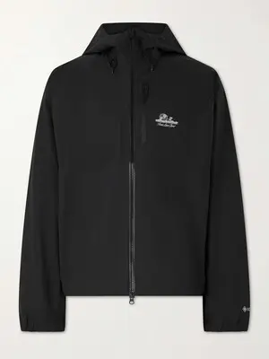 Aimé Leon Dore Gore-tex® Windbreaker Jacket - Black