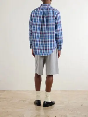Aimé Leon Dore Checked Cotton-twill Shirt