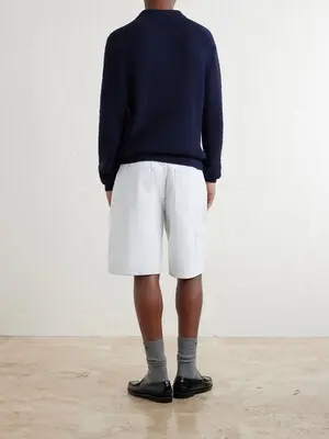 Aimé Leon Dore Straight-leg Denim Shorts