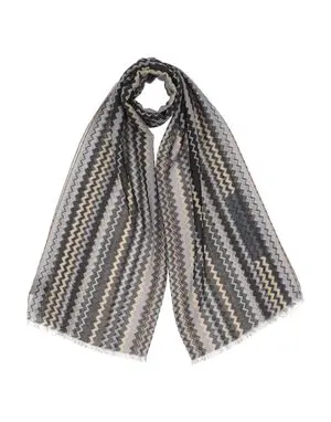 Missoni Scarf Wool, Silk - Black