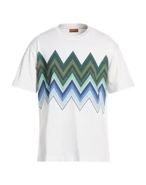 Missoni Applique T-shirts For Men