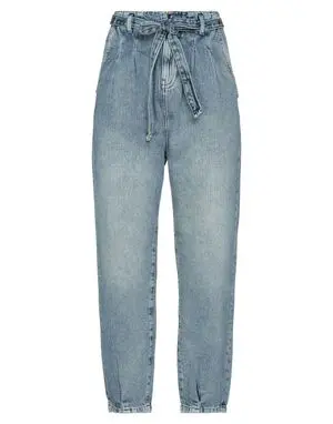 Patrizia Pepe Cotton Tapered Jeans