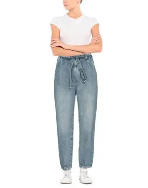 Patrizia Pepe Cotton Tapered Jeans