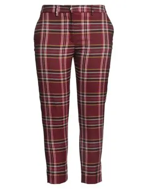Liu Jo Tartan Stretch Chinos