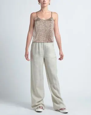 TWINSET Leopard Print Polyester Top