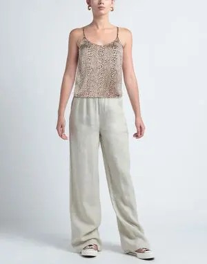 TWINSET Leopard Print Polyester Top