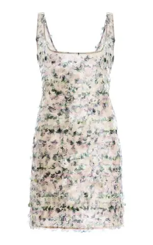 Paris Georgia Flora Sequined Mini Dress - Multi