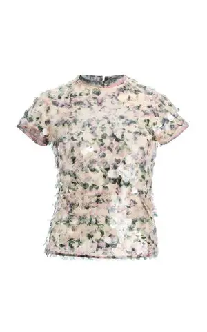 Paris Georgia Sequin T-shirt