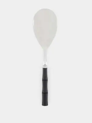 CAPDECO Byblos Bamboo Rice Server Black