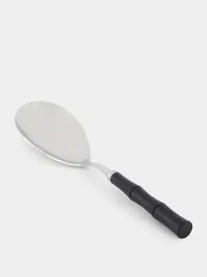CAPDECO Byblos Bamboo Rice Server - Black
