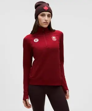 Women's Athleisure Half-Zip Tops