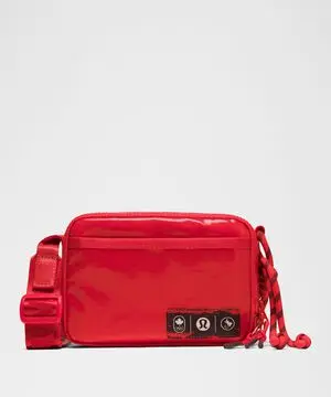 Lululemon Textured Cross Body Bags