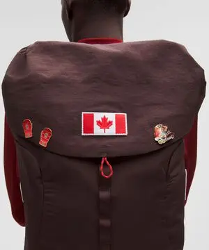 Lululemon Team Canada Collectible Pins 2 Pack
