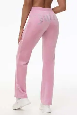 Juicy Couture Embellished Sports Pants For Women