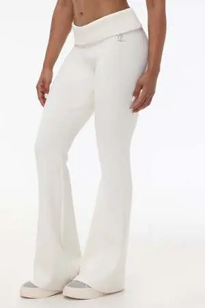 Juicy Couture Low-rise Knit Flare Pants