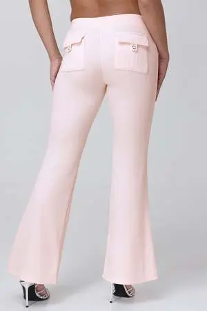 Juicy Couture Wide Leg Sports Pants For Women