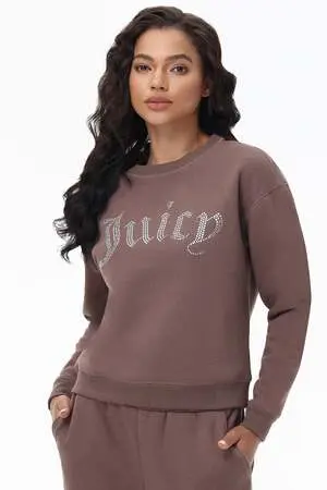 Juicy Couture Crewneck Sweatshirts Hoodies For Women
