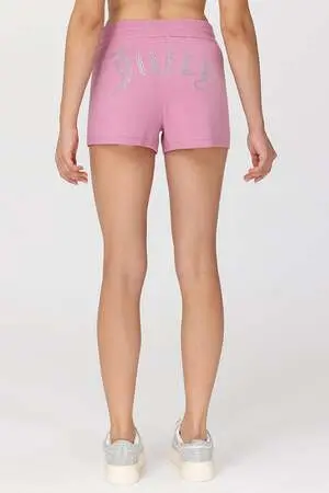 Juicy Couture Lightweight Drawstring Sweater Shorts