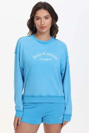 Juicy Couture Relaxed Sweatshirts Hoodies For Women