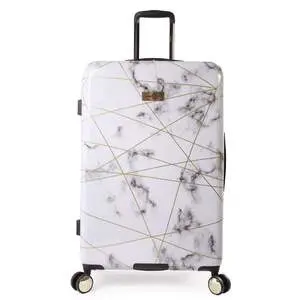 Juicy Couture Hardside Spinner Luggage - Marble Web
