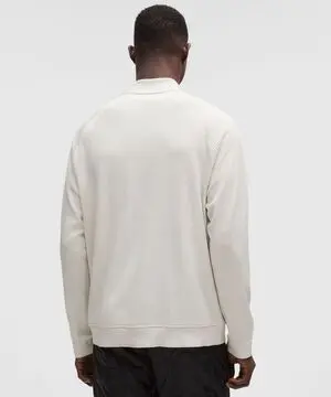 Lululemon Team Canada Engineered Warmth Half Zip - Beech White/beech White