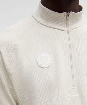 Lululemon Team Canada Engineered Warmth Half Zip - Beech White/beech White