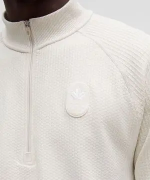 Lululemon Team Canada Engineered Warmth Half Zip - Beech White/beech White