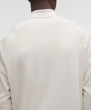 Lululemon Team Canada Engineered Warmth Half Zip - Beech White/beech White