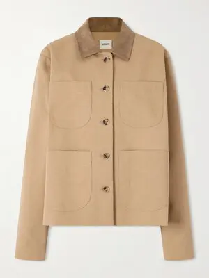 Khaite Collared Jackets For Women