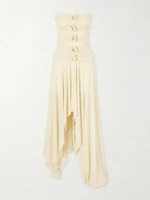 Maygel Coronel Gathered Cocktail Dresses
