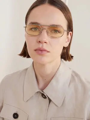 Brunello Cucinelli Square-frame Optical Glasses