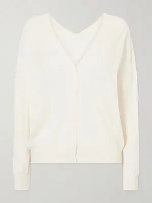 Arch4 V Neck Cardigans For Women