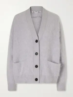 Acne Studios Drop Shoulder Cardigans For Women