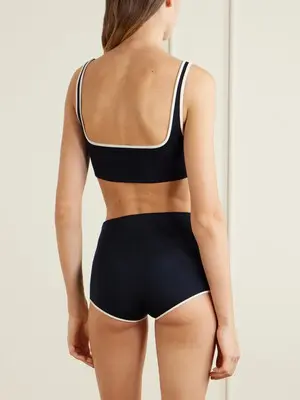 Auralee Wool-blend Jersey Bikini