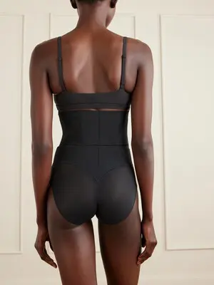 SKIMS Power Mesh High-waist Jersey Briefs